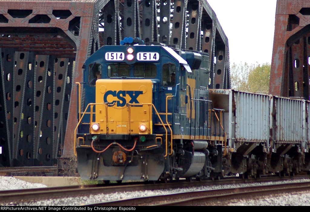 CSX GP15T 1514